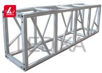 China 100mm - 1010mm Bolt Lighting Aluminum Square Truss SGS CE Certified for sale