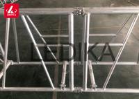 China Triangle Exhibition Foldable Truss 2809 KGS Loading Weight For Outdoor / Indoor for sale