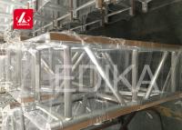 China Easy To Set Up And Remove Aluminum Lighting Truss Three Corner For Shows for sale