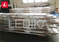 China Long Span Outdoor Aluminum Foldable Arched Roof Scaffold Truss For Exhibition for sale