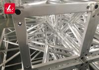 China Customized Aluminum Lighting Truss , Curved Support Space Frame Truss for sale