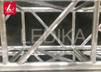 China Light Weight Square Tube Trusses With Event Tent / Aluminum Lighting Truss for sale