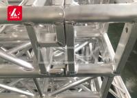 China Best Durable 6082 Aluminum Square Truss , DJ Stage Lighting Truss Systems for sale
