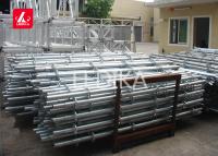 China Customized Galvanized Metal Scaffolding For High Rise Layher Truss for sale