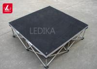 China Highly Performing Retractable Assembly Easy To Install Small Aluminum Stage for sale