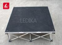 China Foldable 3'X 3' Modular Pop Up Stage For Wedding Advertising Exhibition for sale