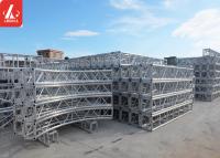 China Best Durable 6082 Aluminum Square Truss , DJ Stage Lighting Truss Systems for sale