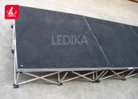 China 2019 Latest Popular Good Quality 0.8m Height Acrylic Stage Platform for sale