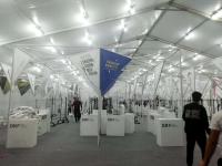 China Single Layer Aluminum Structure Tent / Span Party Wedding Tent Movable House 20*30m for sale