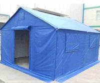 China 2*3m PVC Or Canvas Aluminum Structure Tent Tube Type For Hospital for sale