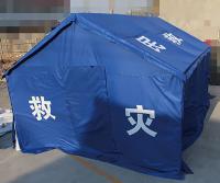 China 2*3m PVC Or Canvas Aluminum Structure Tent Tube Type For Hospital for sale