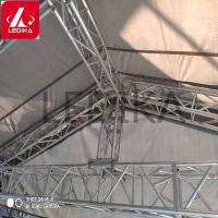China 6082 T6 Aluminum Truss Square 22m / 80 Feet Bolt Truss System For School Stage for sale