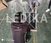 China Folding Aluminum Stage Platform Collapsible Convenient 200mm - 800mm Height for sale