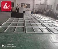China Portable Aluminum Stage Platform 0.2 - 0.8m Height Efficiency Folding Stage for sale