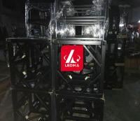 China 30m Lading Aluminum Bolt Truss Black And Gris Argent for sale
