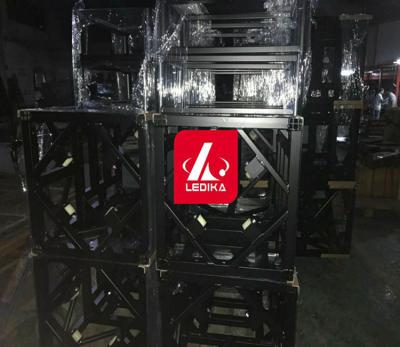 China 30m Lading Aluminum Bolt Truss Black And Gris Argent for sale