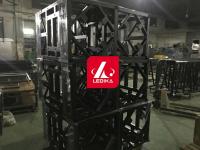 China 30m Lading Aluminum Bolt Truss Black And Gris Argent for sale