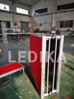 China Height Adjustable 50x2mm Aluminum Portable Stage For School for sale