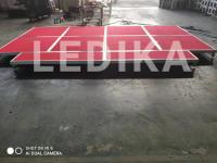 China Height Adjustable 50x2mm Aluminum Portable Stage For School for sale