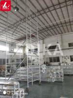 China Minecraft Mobile Aluminum Climbing Ladder Scaffolding for sale