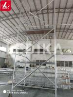 China Minecraft Mobile Aluminum Climbing Ladder Scaffolding for sale