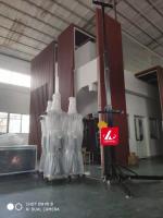 China 6m Height Elevator Tower Folding Truss For Hanging Line Speaker for sale