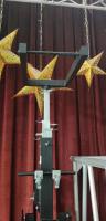 China 6m Height Elevator Tower Folding Truss For Hanging Line Speaker for sale