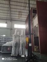 China 6m Height Elevator Tower Folding Truss For Hanging Line Speaker for sale