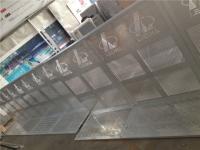 China 30kg Weight Foldable Crowd Control Barrier 10cm Height for sale