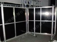 China Outdoor Mobile Hotel Folding Aluminum Stage Platform for sale