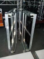 China Outdoor Mobile Hotel Folding Aluminum Stage Platform for sale