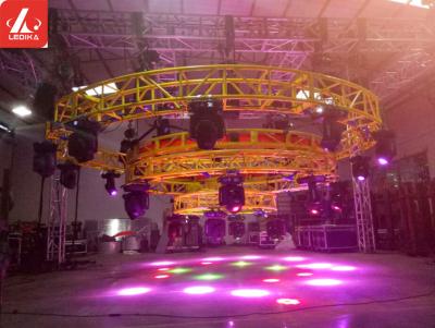 China 290mm Stage Lighting Spigot Dj Aluminum Square Truss for sale