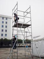 China Scaffolding Steel Iron Layher Truss Hanging Line Light Silver Color for sale