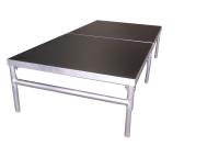 China 400KG Loading Portable Stage Platform Aluminum Folding Mobile Concert Stage for sale