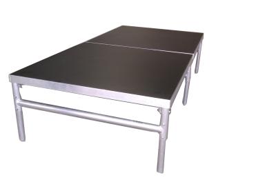 China 400KG Loading Portable Stage Platform Aluminum Folding Mobile Concert Stage for sale