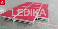 China Adjustable Fire Proof Hotel Aluminum Stage Platform Easy Assemble for sale
