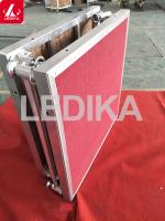 China Adjustable Fire Proof Hotel Aluminum Stage Platform Easy Assemble for sale