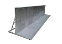 China Aluminum Crowd Control Barrier Security Protection For Public Safety for sale