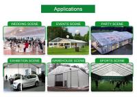 China Mobile Canvas Canopy Outdoor Carport Tent Aluminum Structure for sale