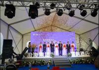 China Customized 0.5m Length Flat Stage Roof Truss For Events Lighting for sale