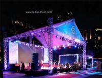 China Customized 0.5m Length Flat Stage Roof Truss For Events Lighting for sale