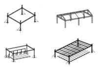 China Customized 0.5m Length Flat Stage Roof Truss For Events Lighting for sale
