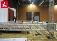 China 290*290MM Aluminium Box Truss System For Stage Activities for sale