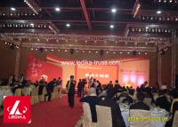 China 290*290MM Aluminium Box Truss System For Stage Activities for sale