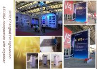 China 400x400mm Aluminium Goal Post Truss LED Screen Small Medium Gantry Lighting Stand for sale