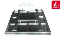 China Folding Aluminum Stage Barrier For Concert Crowd Control Fence for sale