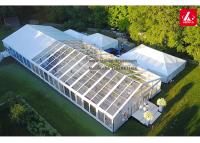 China Outdoor Customized Aluminum Structure Tent For Trade Show Wedding Party for sale