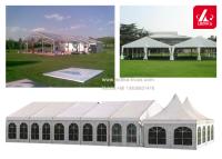China Outdoor Customized Aluminum Structure Tent For Trade Show Wedding Party for sale