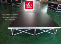 China Collapsible 800mm Height Aluminum Stage Platform For Concert for sale