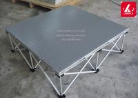 China Collapsible 800mm Height Aluminum Stage Platform For Concert for sale